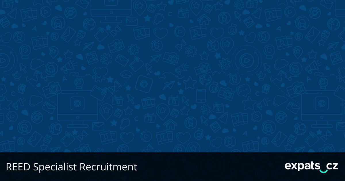 REED Specialist Recruitment - Prague, Czech Republic