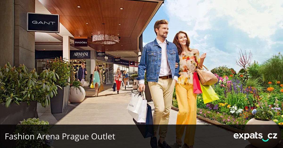Fashion Arena Prague Outlet - Prague, Czech Republic