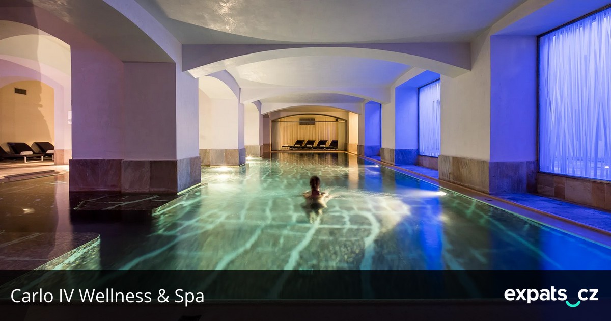 Carlo IV Wellness & Spa - Prague, Czech Republic