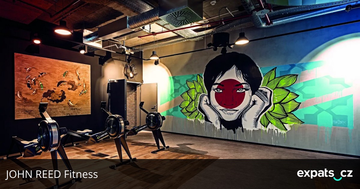 JOHN REED Fitness - Prague, Czech Republic
