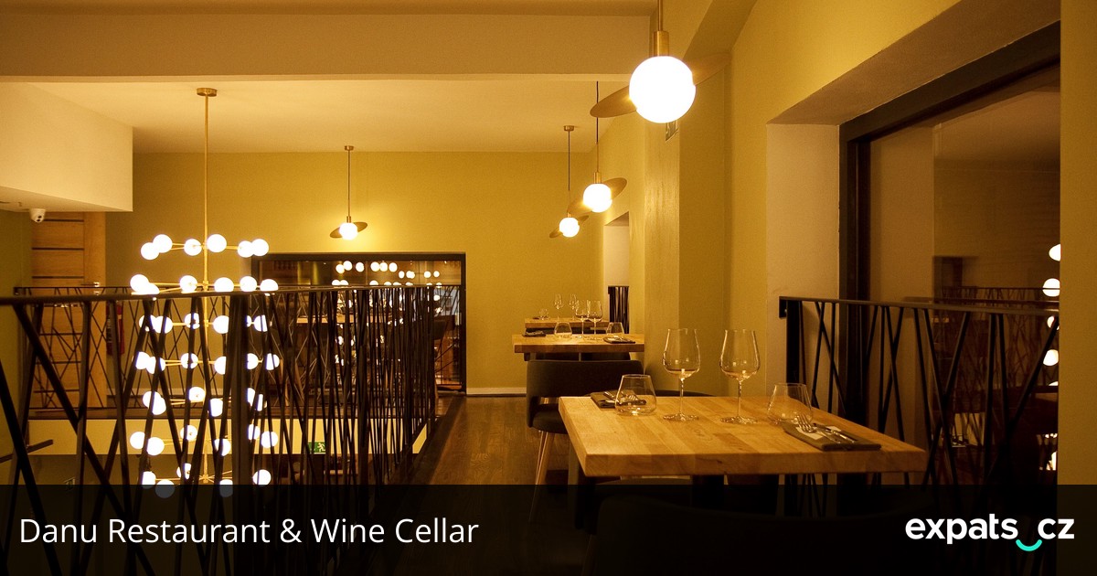 Danu Restaurant & Wine Cellar - Prague, Czech Republic