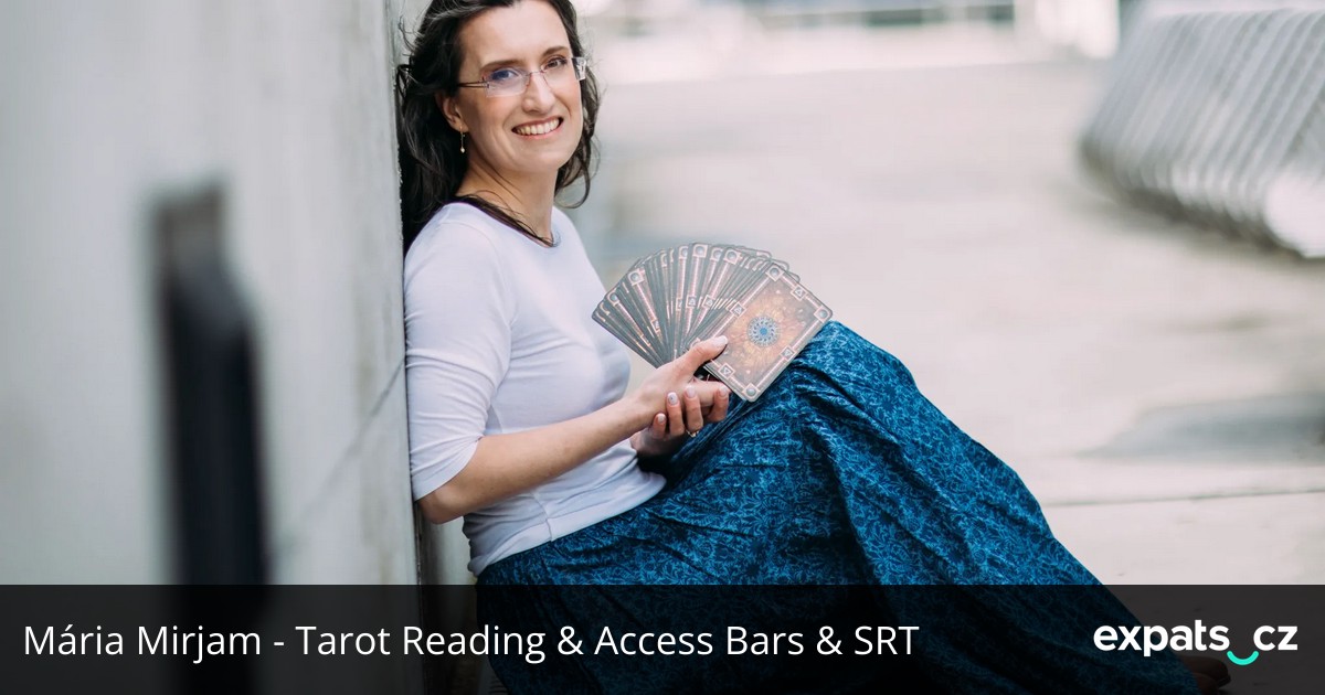 Mária Mirjam - Tarot Reading & Access Bars & SRT - Prague, Czech Republic