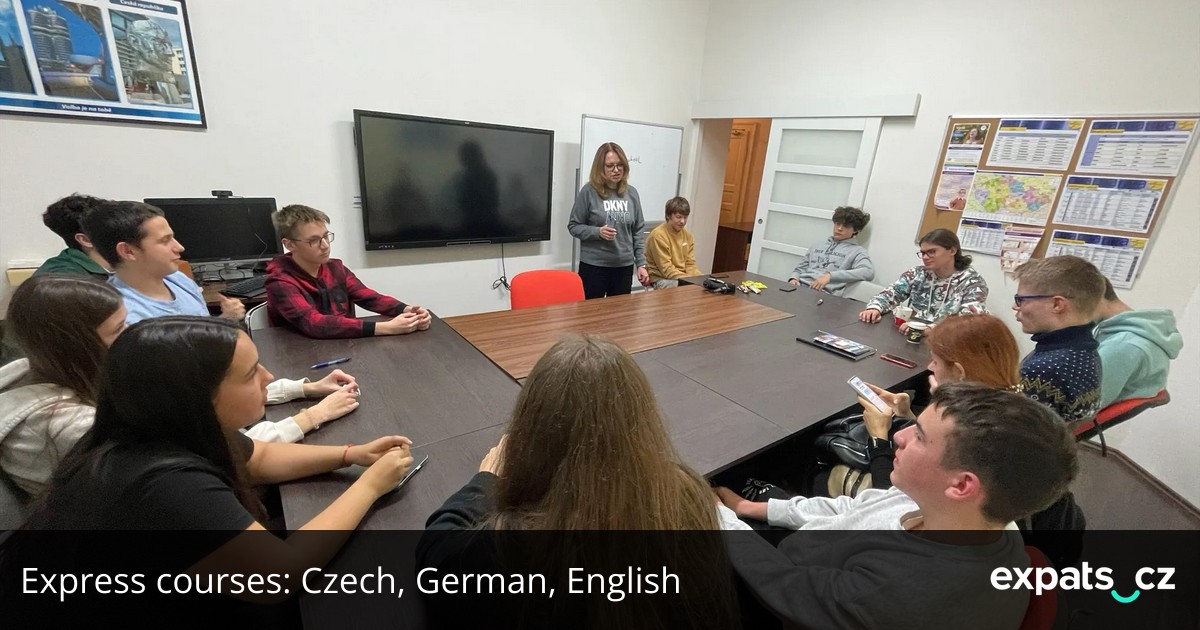 Express courses: Czech, German, English - Prague, Czech Republic