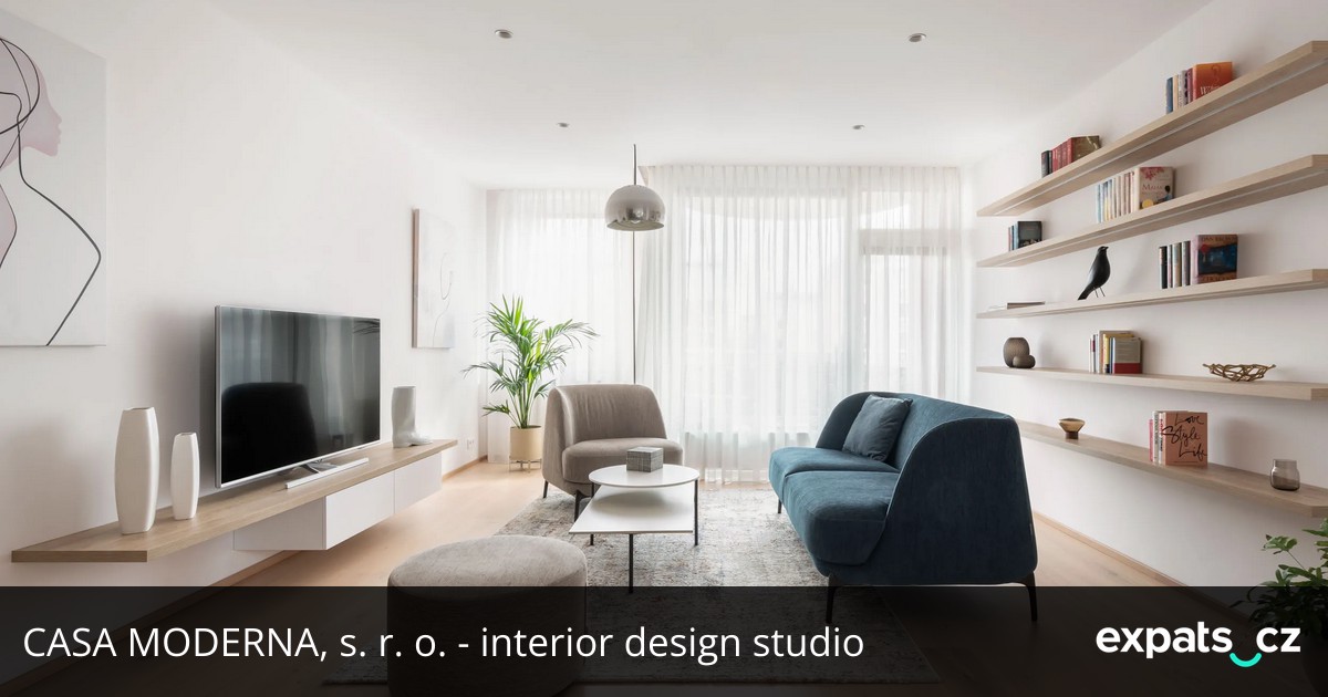 CASA MODERNA, s. r. o. - interior design studio - Prague, Czech Republic
