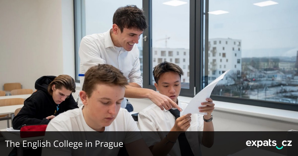 The English College in Prague - Prague, Czech Republic