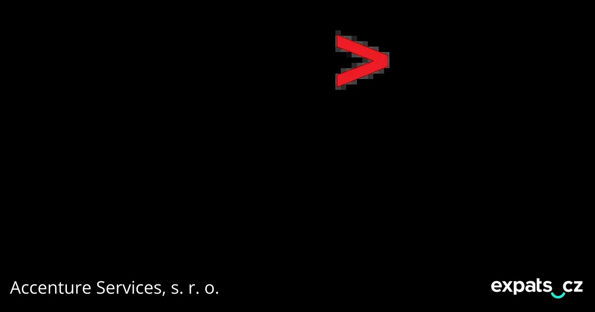 Accenture Services, s. r. o. - Prague, Czech Republic