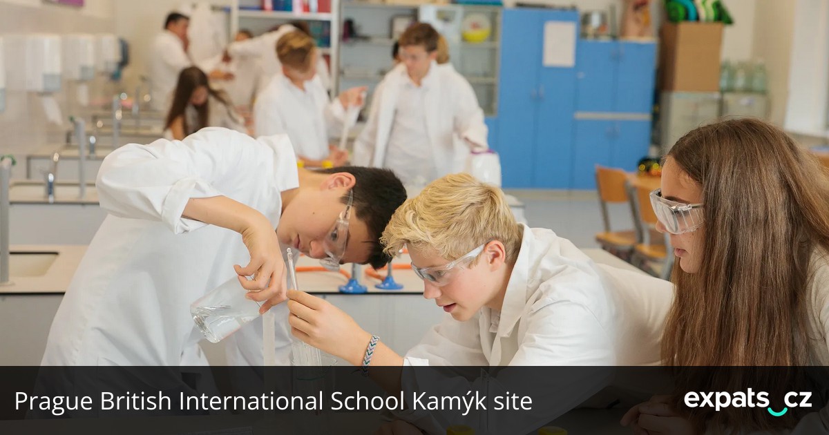 Prague British International School Kamýk site - Prague, Czech Republic