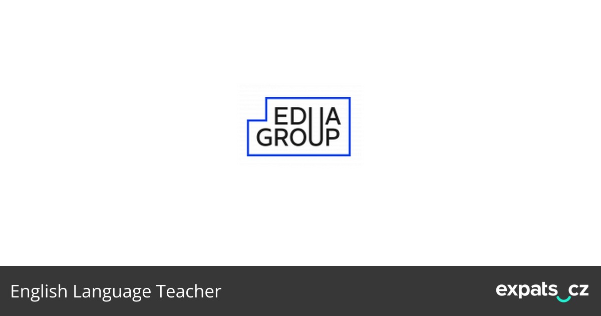 English Language Teacher from EDUA Group | Expats.cz - Prague Jobs server
