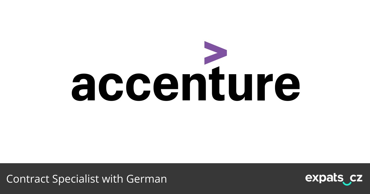 Contract Specialist with German from Accenture | Expats.cz - Prague ...