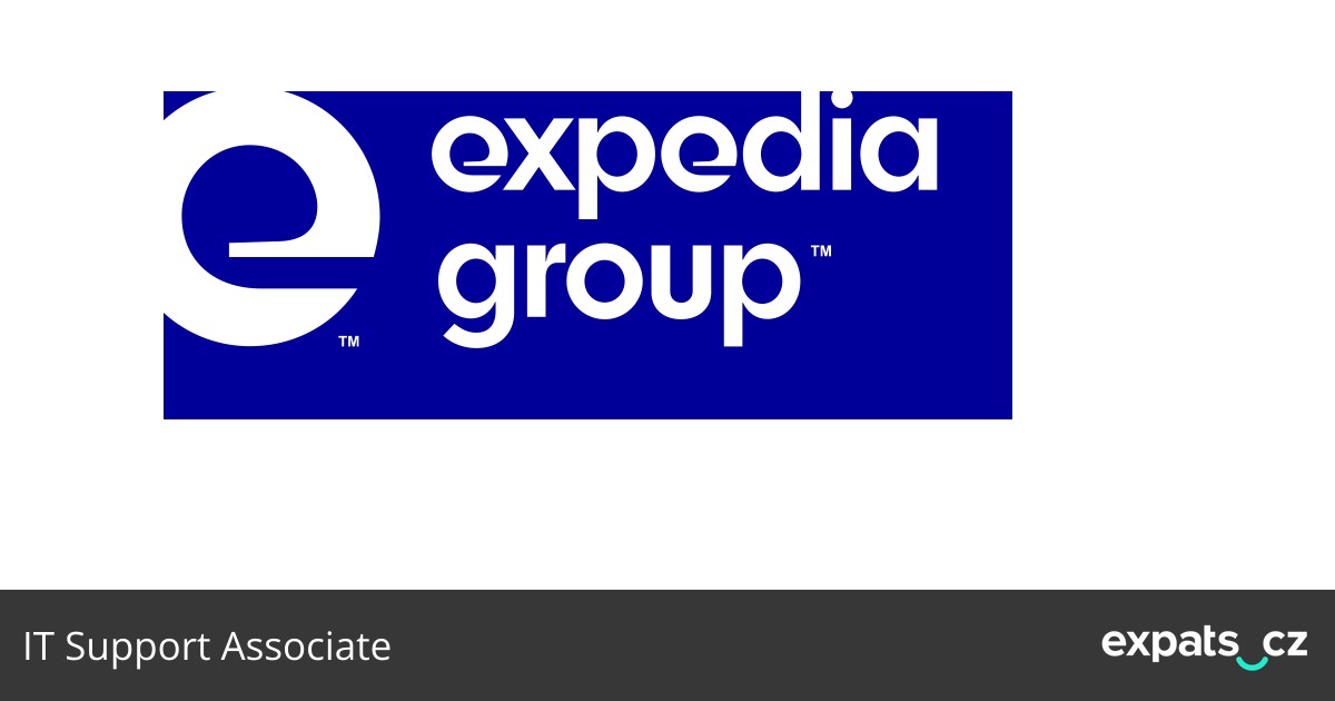IT Support Associate from Expedia Group (Prague) | Expats.cz - Prague ...