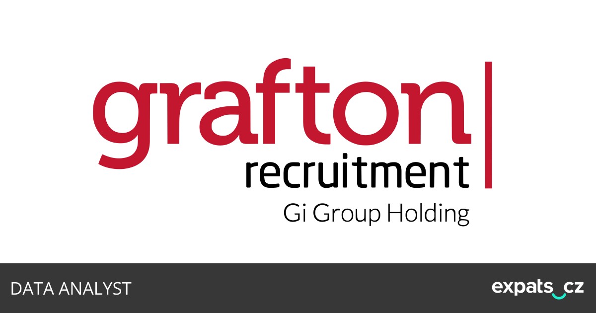 DATA ANALYST from Grafton Recruitment, s.r.o | Expats.cz - Prague Jobs ...