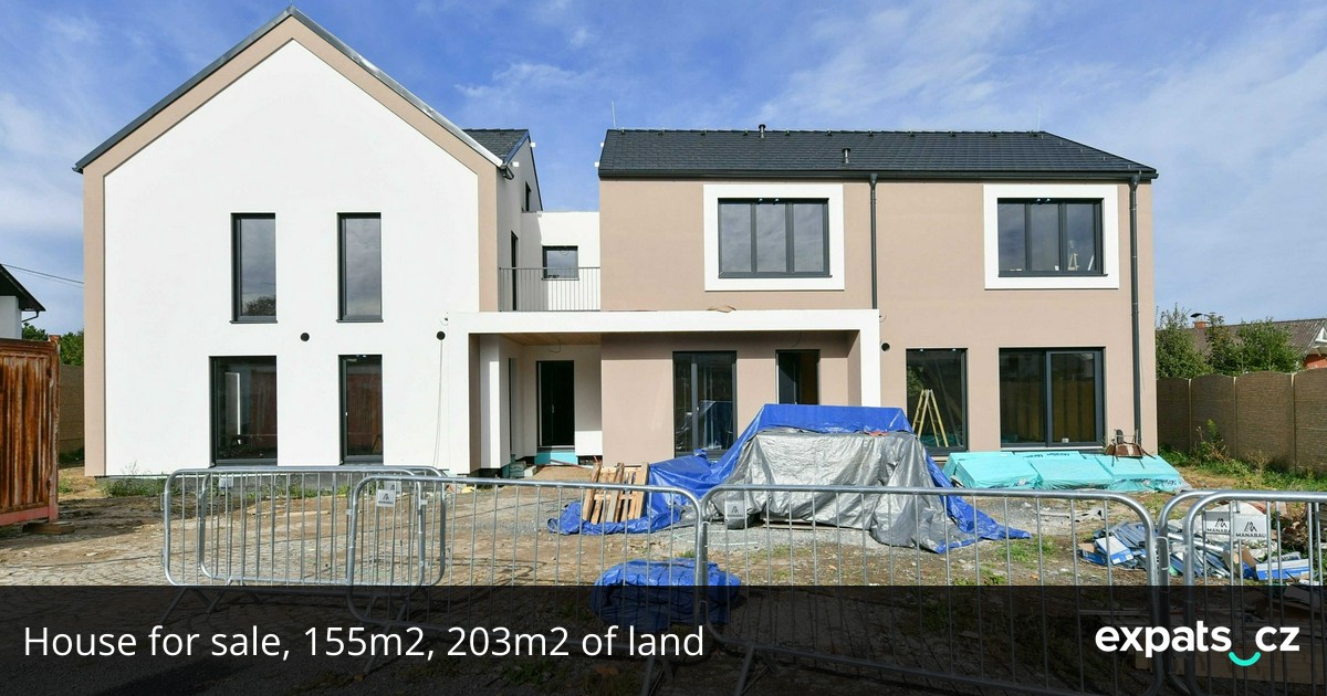 Family house for sale, 155m2, 203m2 of land, in Prague, on Žampiónová ...