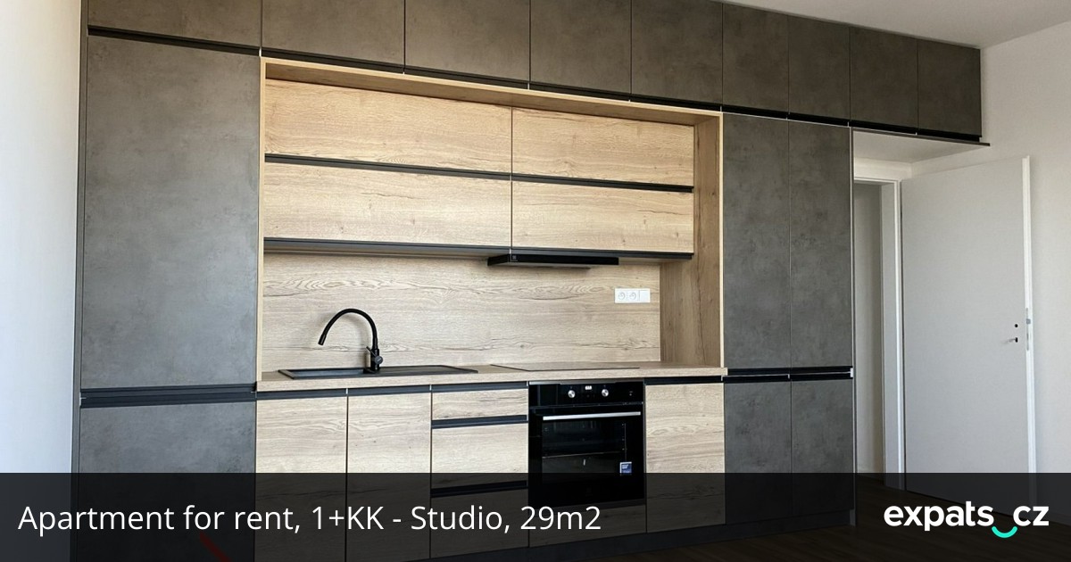 Apartment for rent, 1+KK - Studio, 29m2, in Opava, on Rolnická street