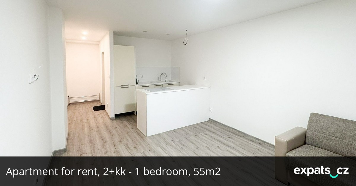 Apartment for rent, 2+kk - 1 bedroom, 55m2, in Unhošť, on Pražská street