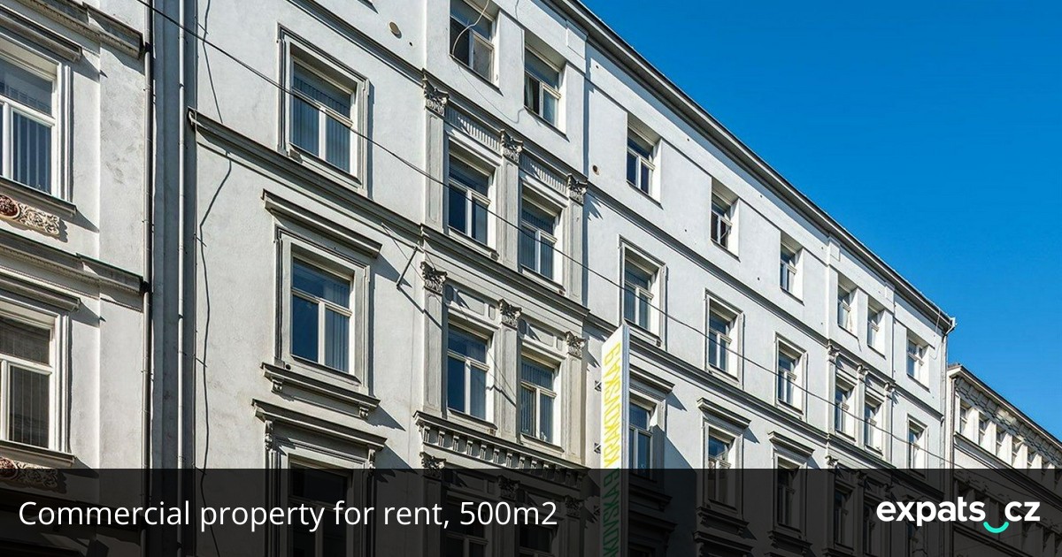 Office for rent, 500m2, in Prague, on Krakovská street