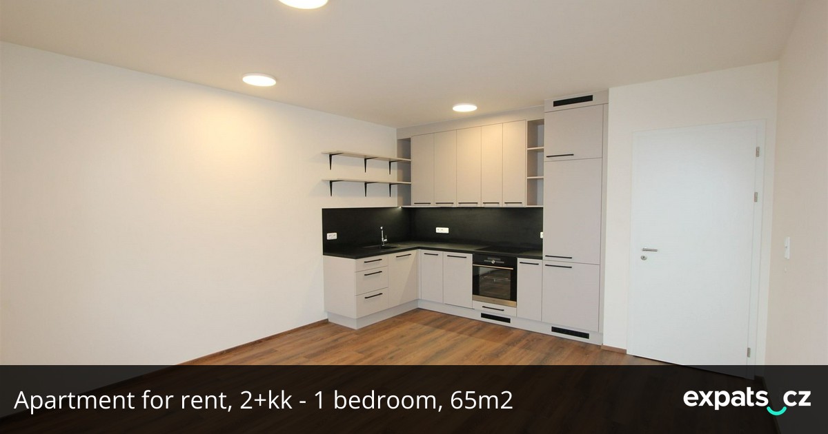 Apartment for rent, 2+kk - 1 bedroom, 65m2, in Prague