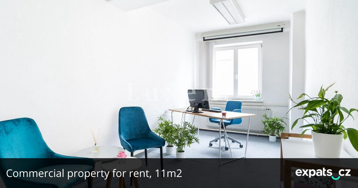 Office for rent, 22m2, in Prague, on Břehová street