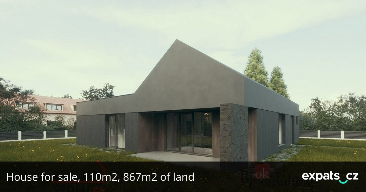 Family house for sale, 110m2, 867m2 of land, in Hlubočec