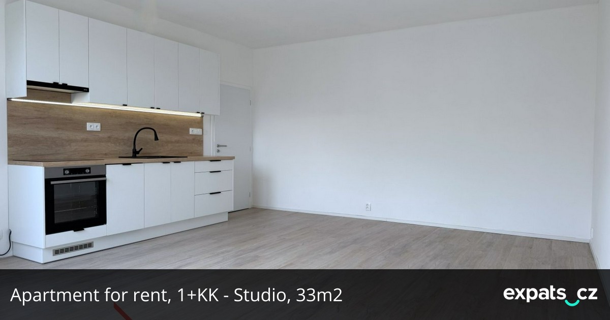 Apartment for rent, 1+KK - Studio, 33m2, in Opava, on Rolnická street