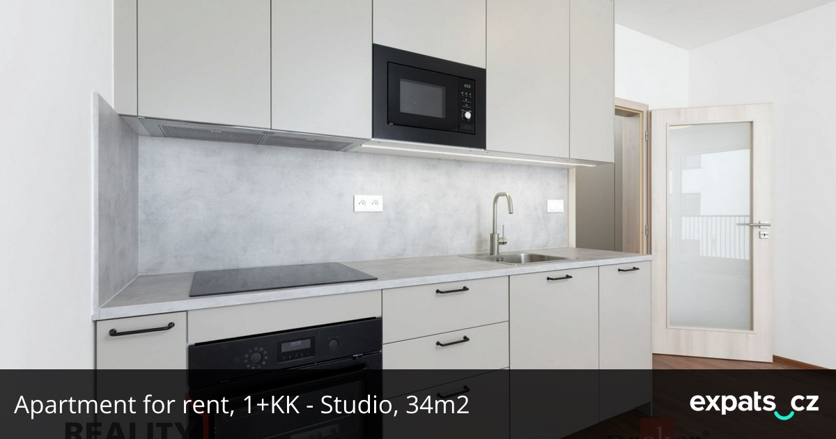 Apartment for rent, 1+KK - Studio, 34m2, in Opava, on Císařského pluku street