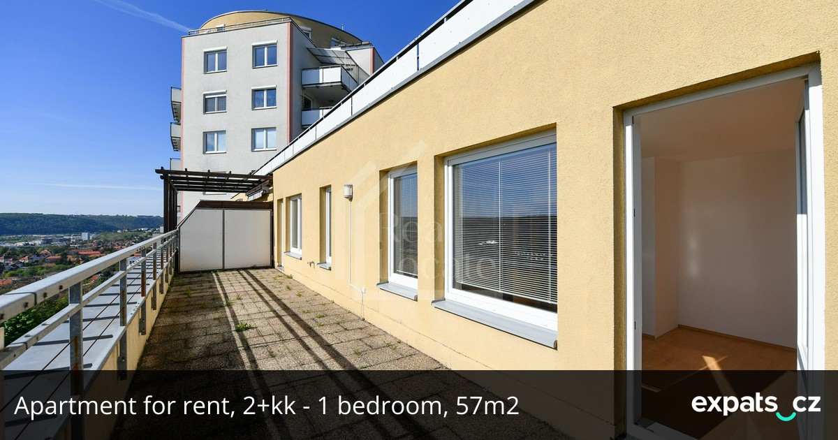 Apartment for rent, 2+kk - 1 bedroom, 57m2, in Prague, on Semická street