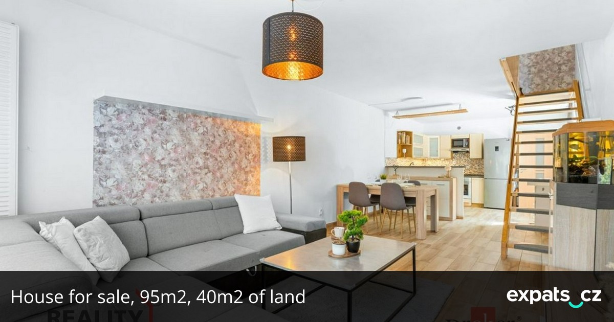 Family house for sale, 95m2, 40m2 of land, in Rudník