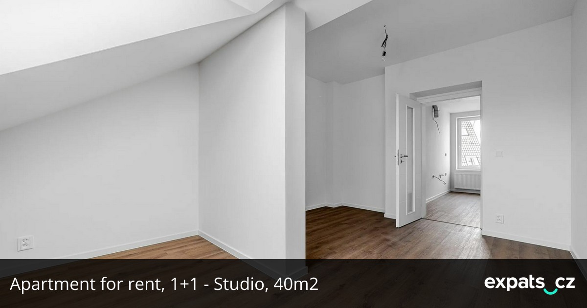 Apartment for rent, 1+1 - Studio, 40m2, in Prague, on Na mokřině street