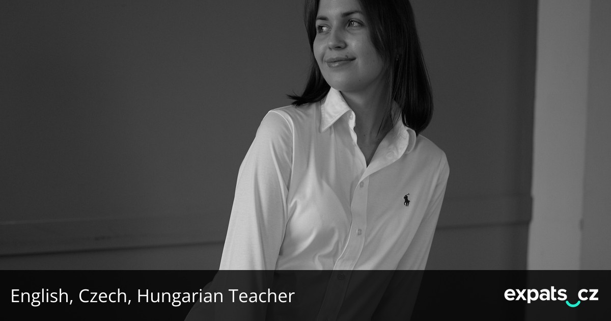 CZECH, HUNGARIAN, ENGLISH & RUSSIAN teacher