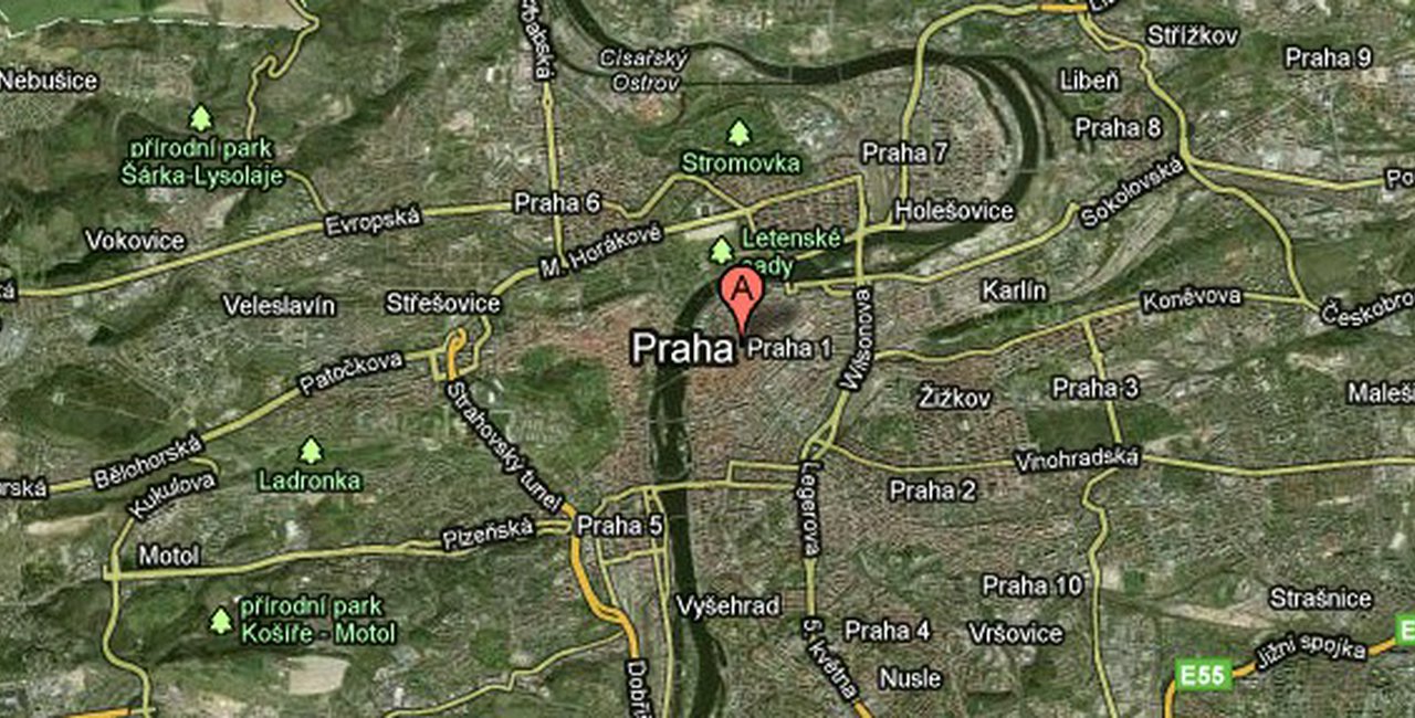 Prague Districts at a glance - Prague, Czech Republic