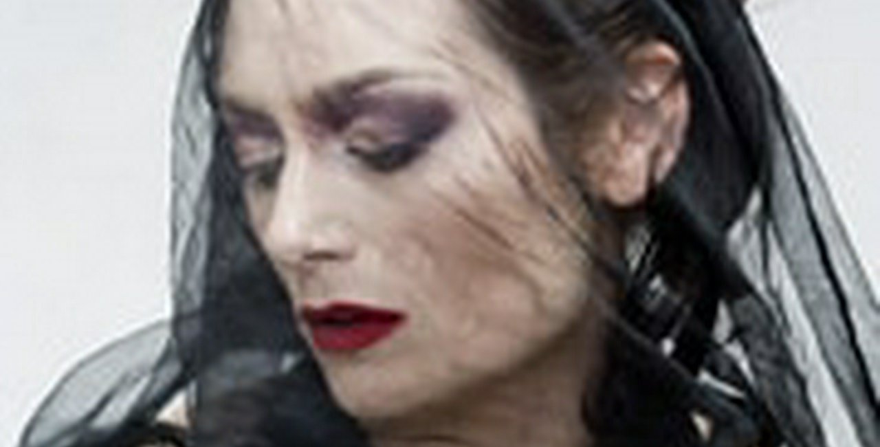 Maria Tecce at Fringe Fest '08 - Prague, Czech Republic