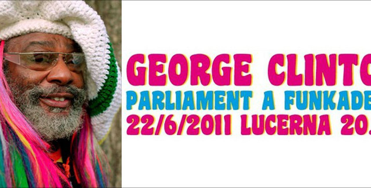 George Clinton - the Funk Legend - Prague, Czech Republic