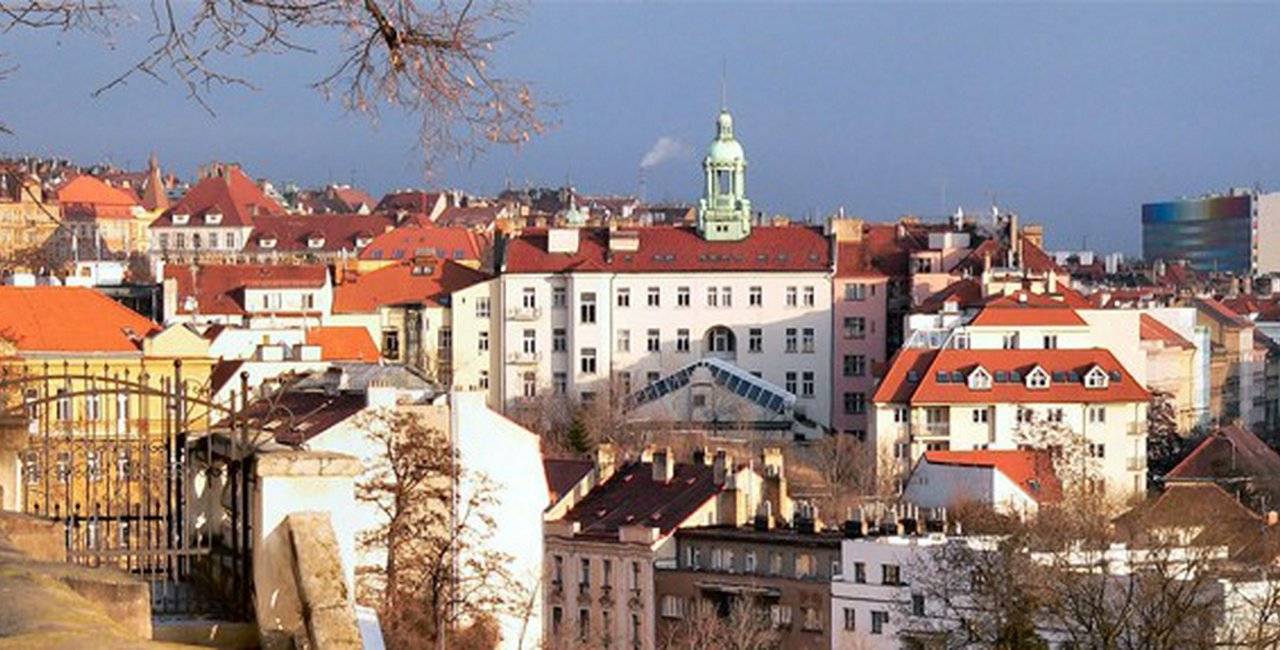 Prague Districts: Vršovice - part II. - Prague, Czech Republic