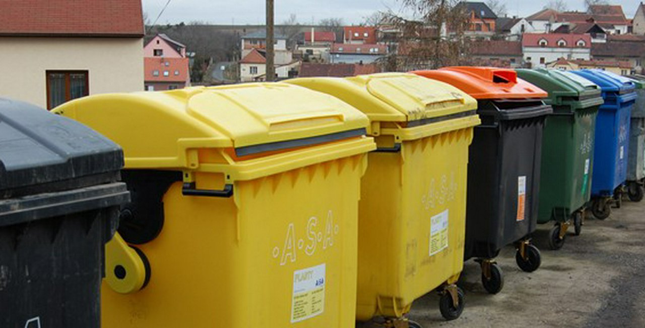 Recycling in Prague - Prague, Czech Republic