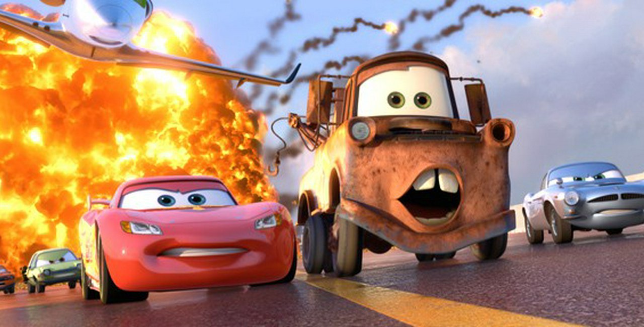 Cars 2 - Prague, Czech Republic