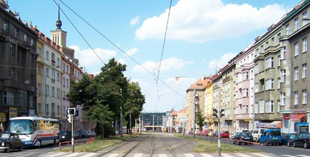 Prague Districts: Dejvice - part II. - Prague, Czech Republic