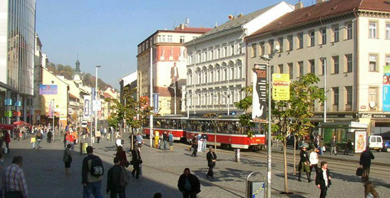 Prague Districts: Smíchov - part I. - Prague, Czech Republic