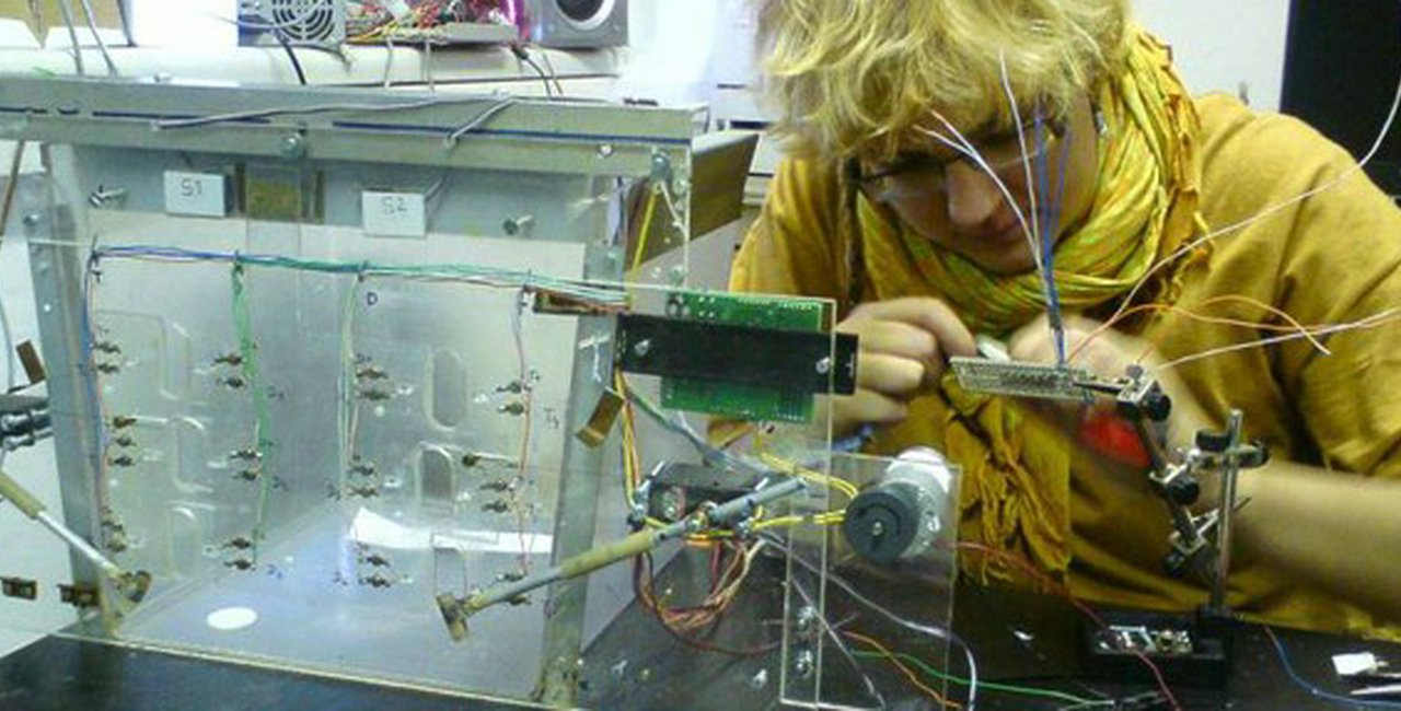 Welcome to Hackerspace - Prague, Czech Republic