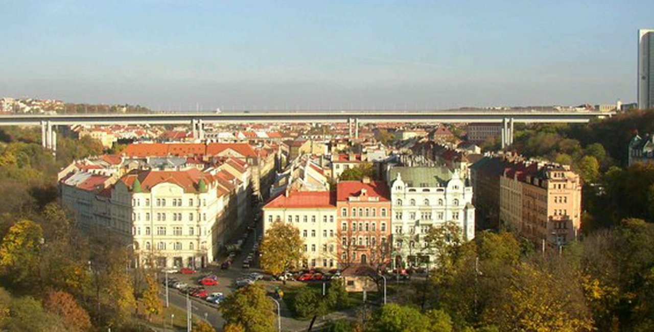 Prague Districts: Nusle - part I. - Prague, Czech Republic