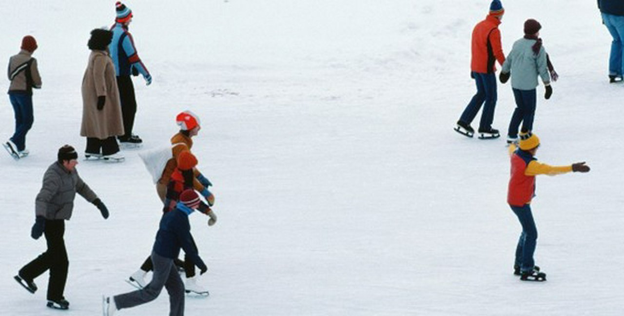 Ice Skating in Prague - Prague, Czech Republic