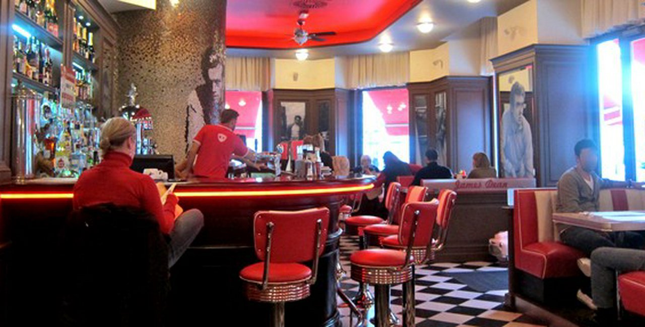 James Dean - Prague, Czech Republic