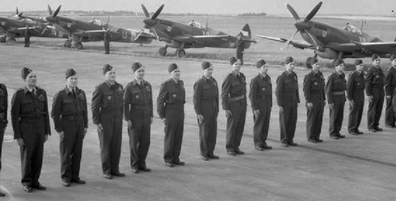 The Czechoslovak “Few” in WWII - Prague, Czech Republic