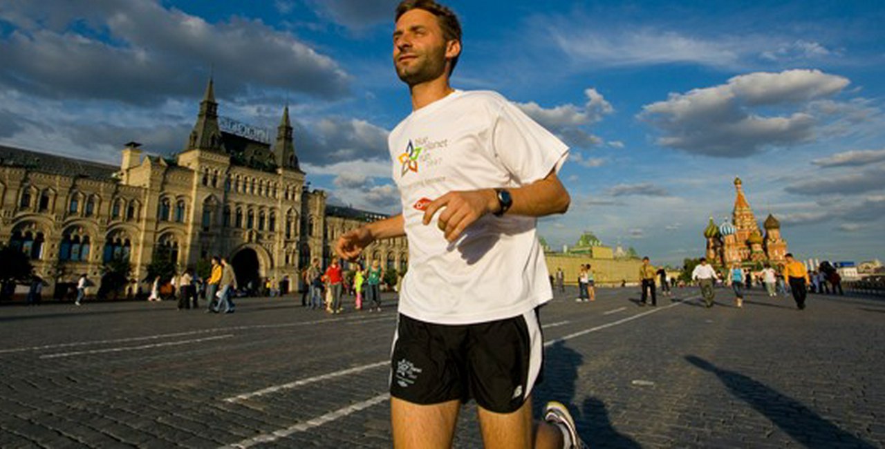 David Christof: I Like Running - Prague, Czech Republic
