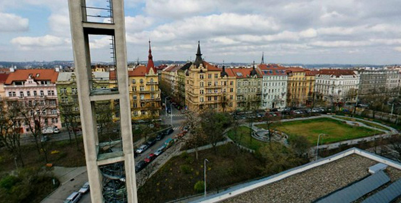 Prague Districts: Vinohrady- part II. - Prague, Czech Republic