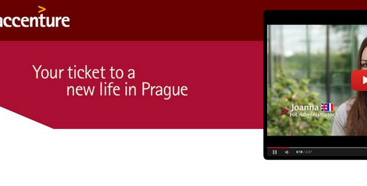 Accenture: Welcome to Prague - Prague, Czech Republic