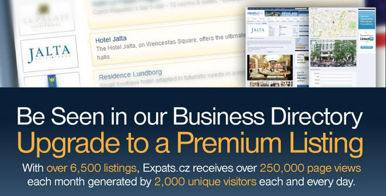 Upgrade to a premium listing - Prague, Czech Republic