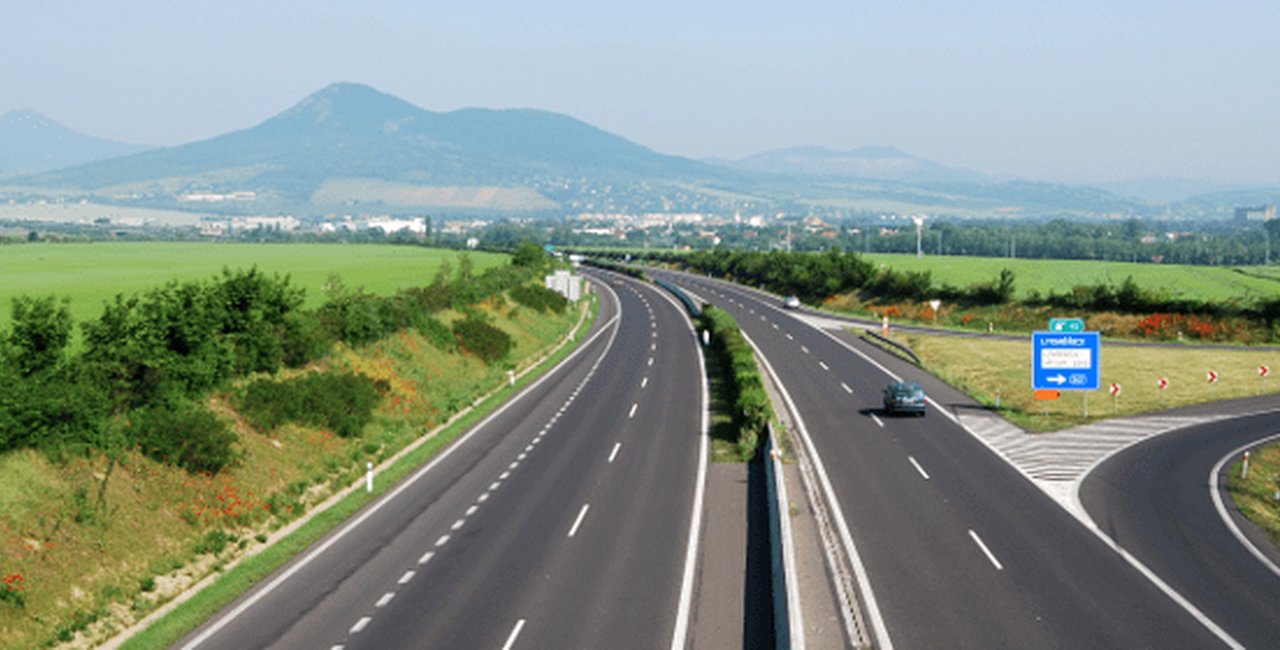 Czech Motorways - Prague, Czech Republic