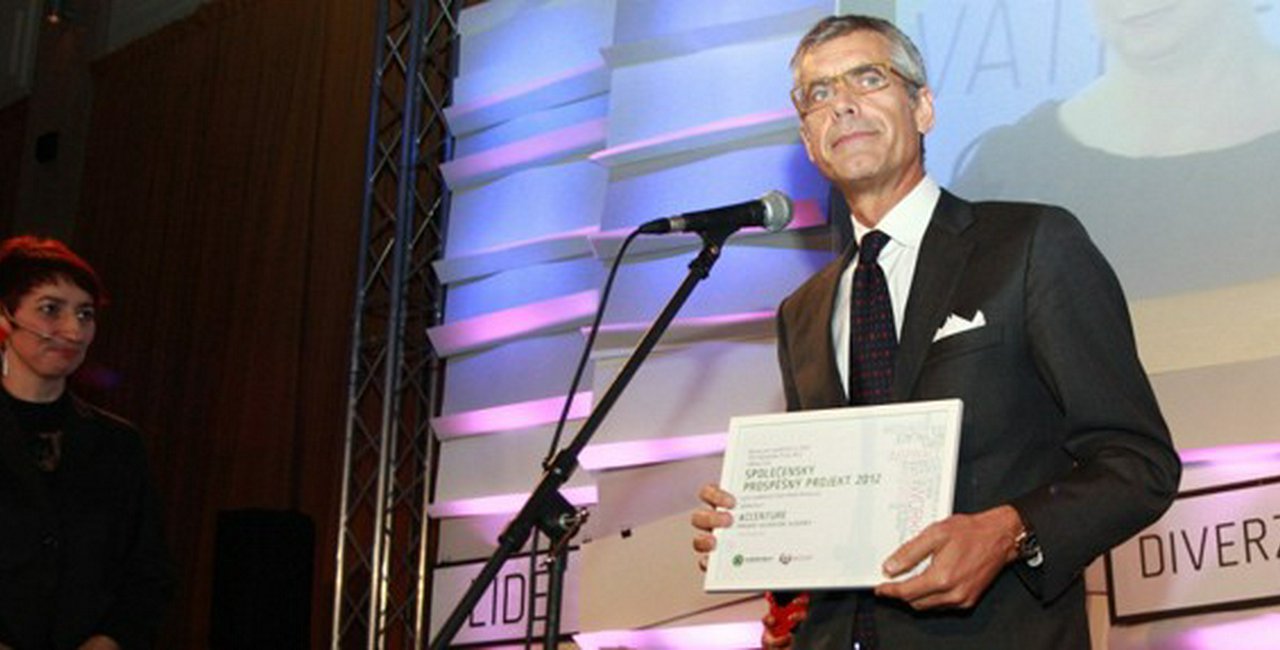 Accenture: Best Socially Beneficial Project - Prague, Czech Republic