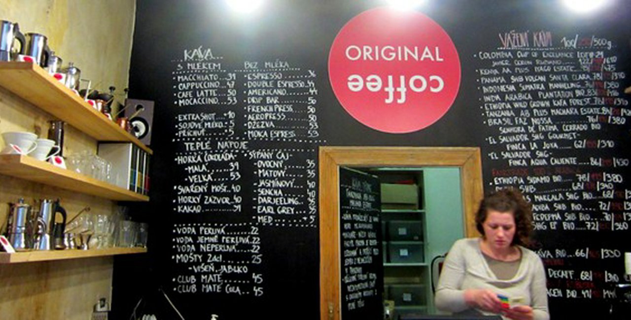 Café review: Original Coffee - Prague, Czech Republic