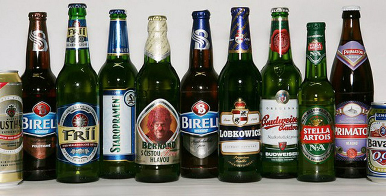 Nealko Pivo - Prague, Czech Republic