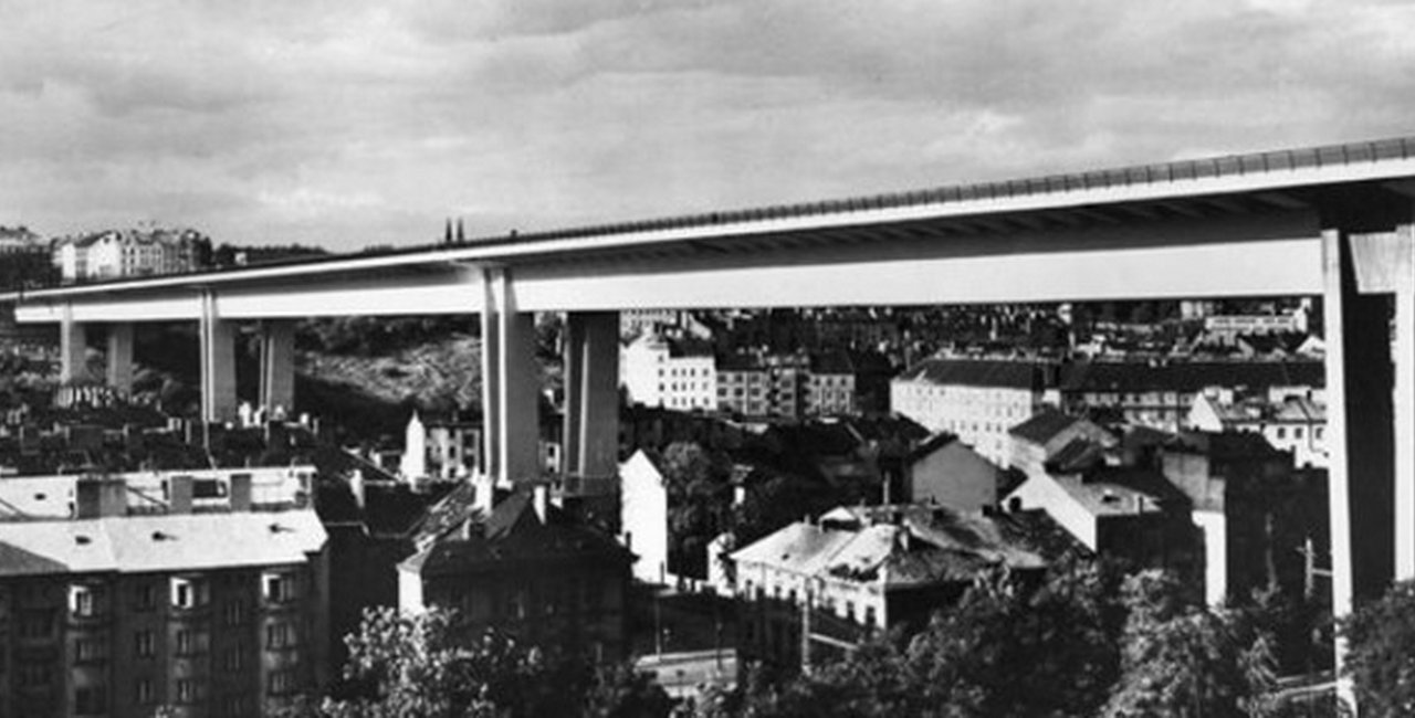 Nusle Bridge / Nuselský most - Prague, Czech Republic